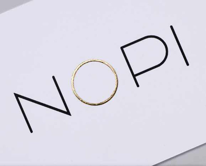 » NOPI branding by Here Design