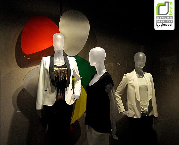 » Promod window displays, Budapest