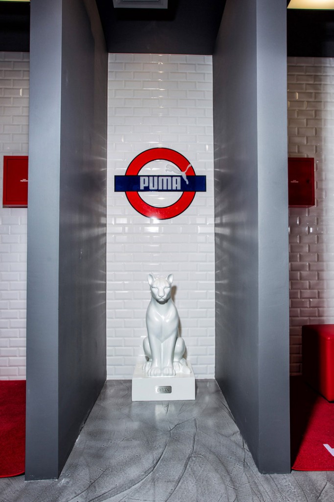 » Puma store by Plajer & Franz Studio, London