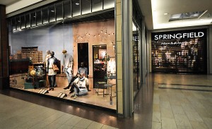 » Springfield window display, Budapest