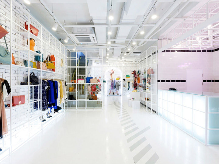 » Sumit shop by m4 design, Seoul