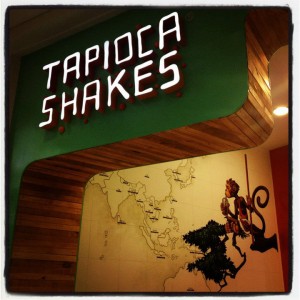 » Tapioca Shakes bar, Medellín – Colombia