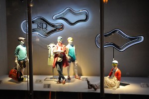 » Zara window displays, Budapest