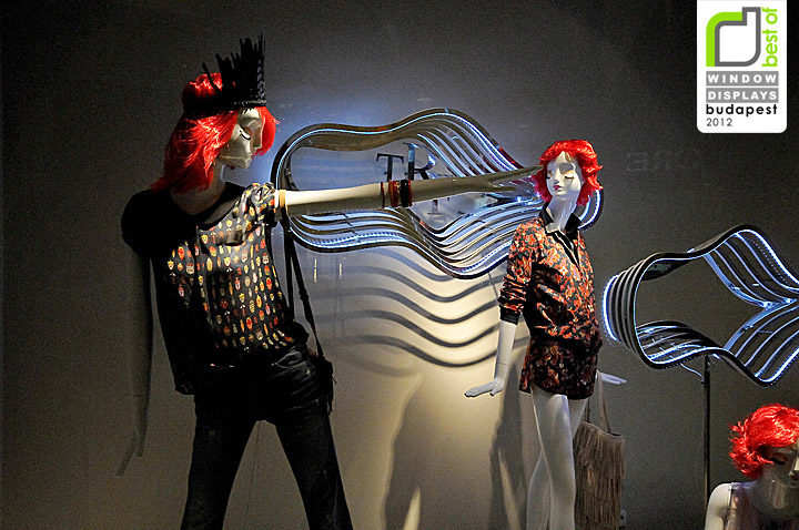 » Zara window displays, Budapest