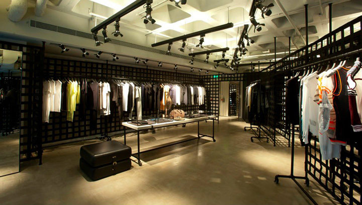 » Alexander Wang store, Hong Kong