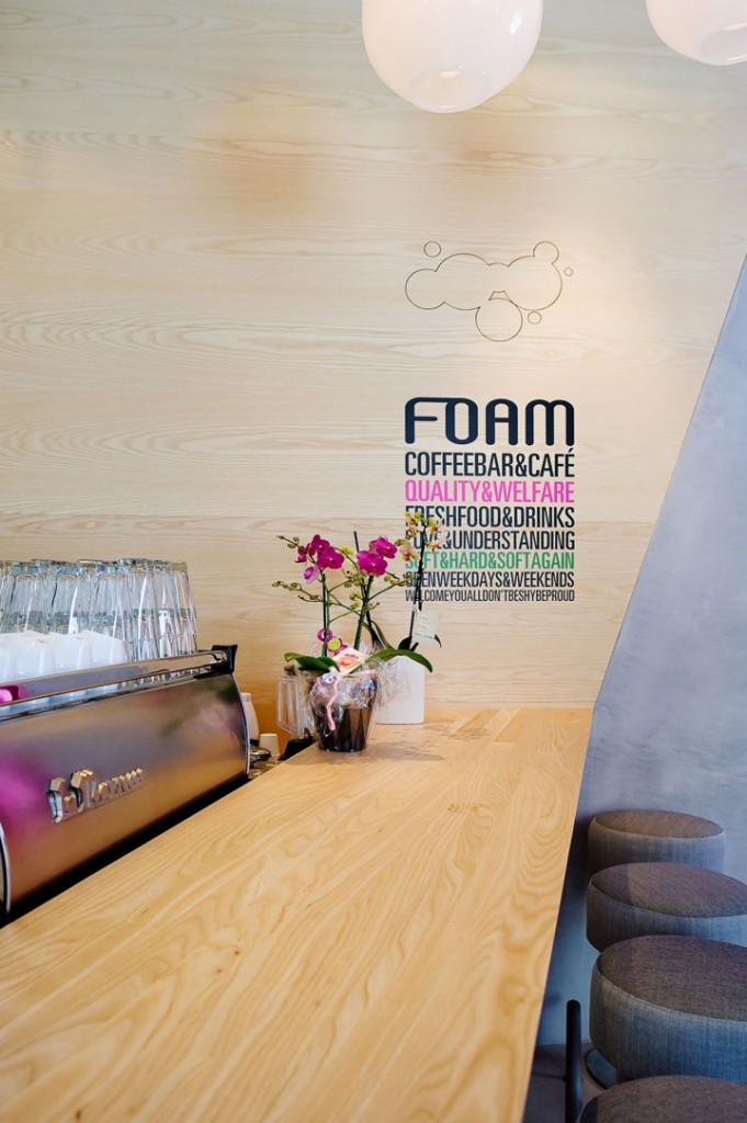» Café Foam by Note Design Studio, Stockholm