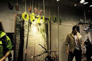 » Dockyard window displays, Budapest