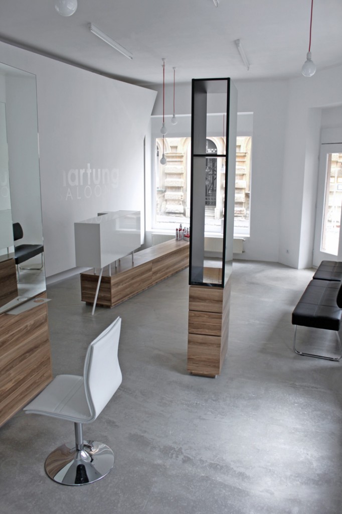 » HAIRDRESSER! Hartung Saloon by mima architects, Pécs – Hungary