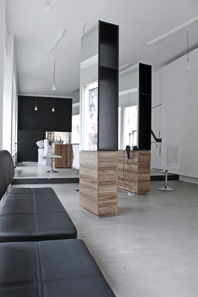 » HAIRDRESSER! Hartung Saloon by mima architects, Pécs – Hungary