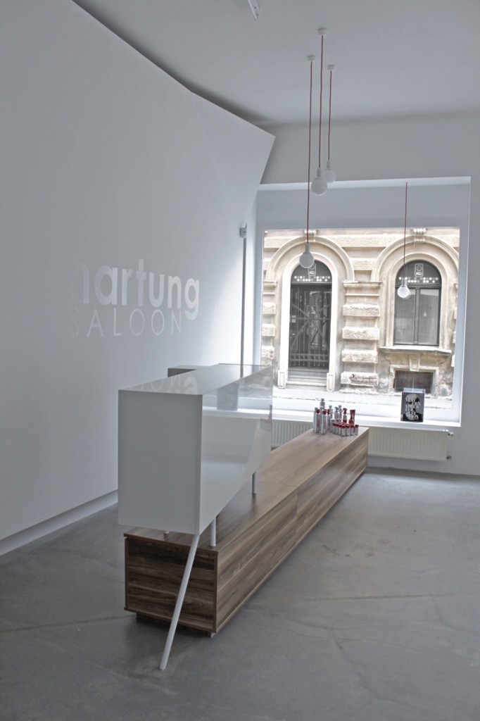 » HAIRDRESSER! Hartung Saloon by mima architects, Pécs – Hungary