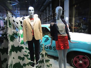 » Marc Jacobs South Park windows