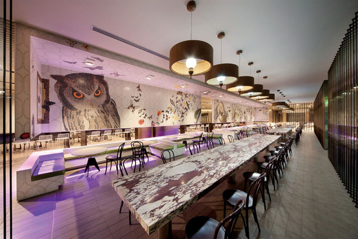 » Melbourne Central Food Court by The Uncarved Block, Melbourne