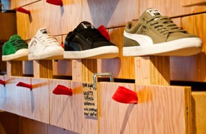 » Puma Twentyone store, London