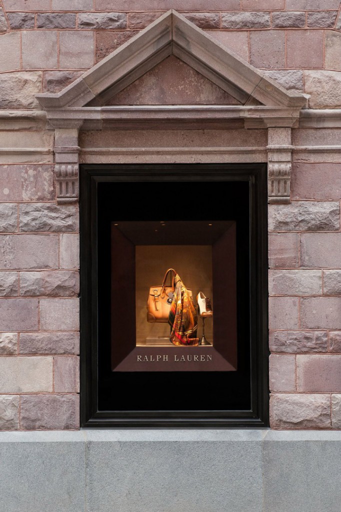 » Ralph Lauren flagship store by Michael Neumann Architecture, Stockholm