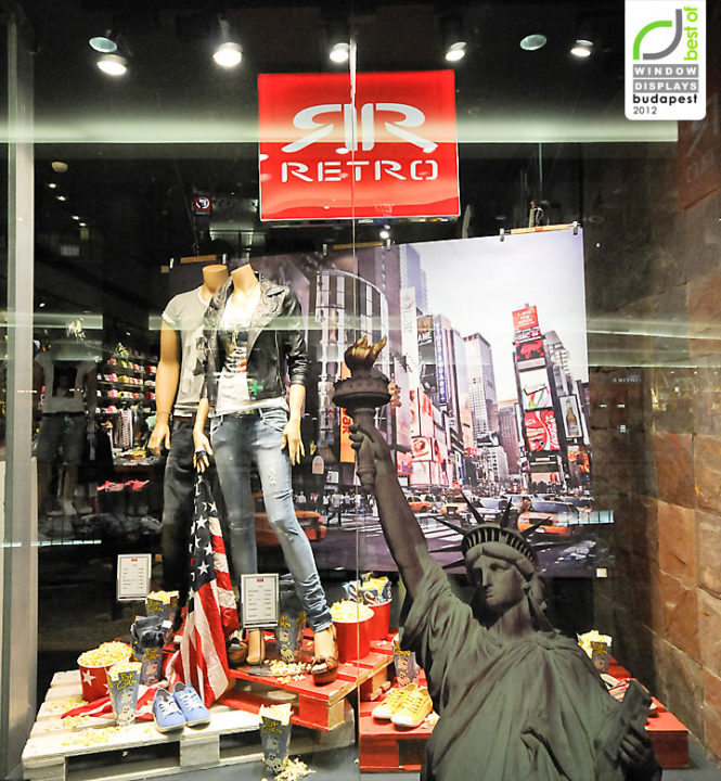 » Retro window displays, Budapest