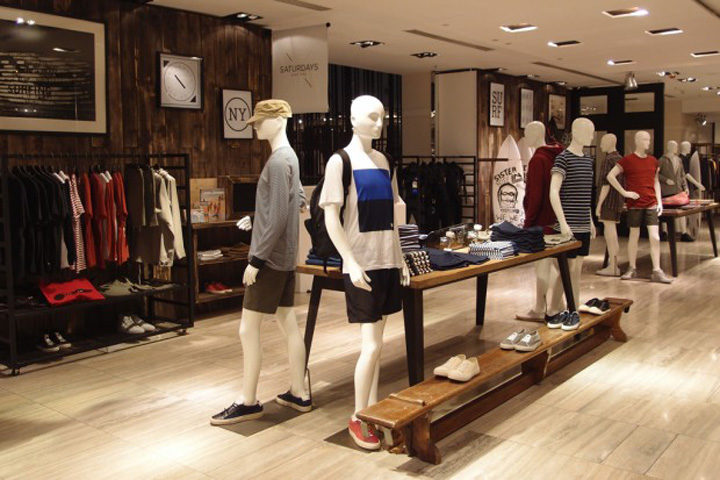 » Saturdays Surf NYC Pop-up store, Hong Kong