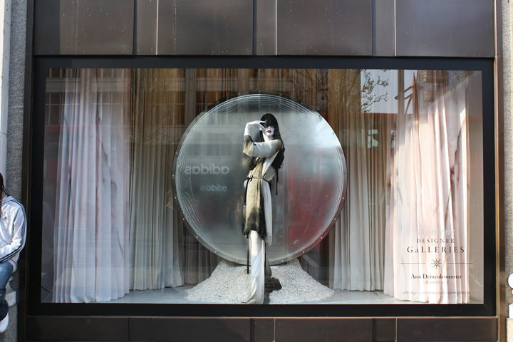 » Selfridges windows Womens Designer Galleries, London