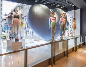 » Topshop Summer windows by CRM