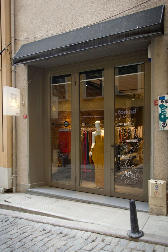 » Building-Galata design store by Building, Istanbul