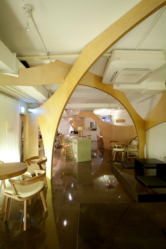 » Café Raon by Design BONO, Seoul