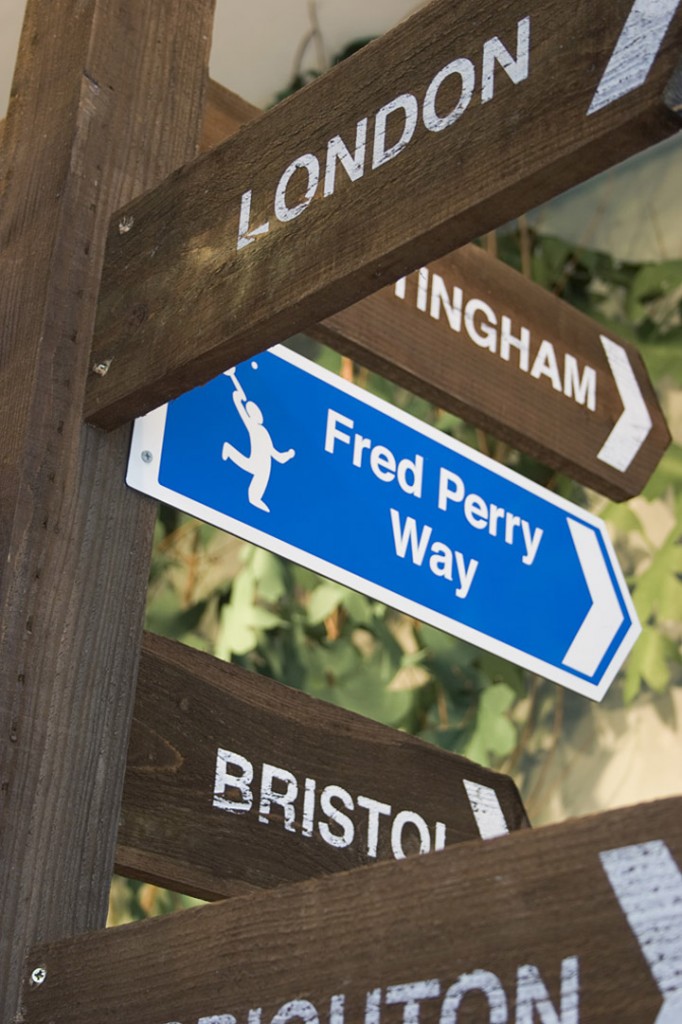 » Fred Perry store by Studio XAG, London
