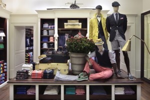 » Hackett London store, Milan
