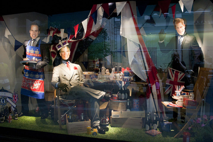 » Harrods’ Jubilee windows, London