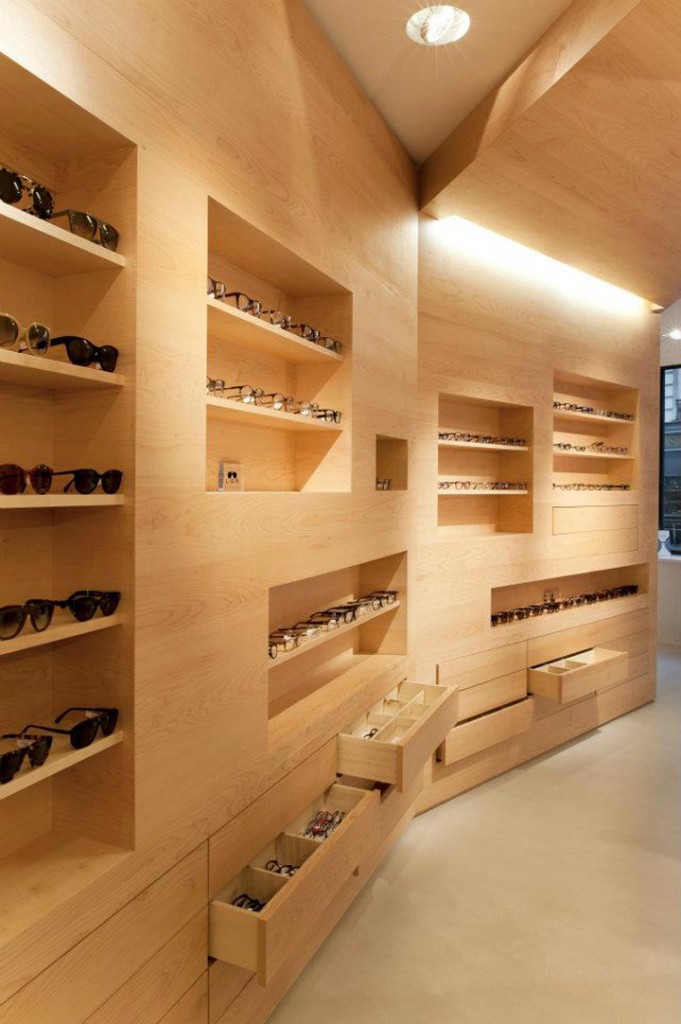 » La Galerie de Lunettes optics by Dumazer & Lafallisse Architectes, Paris