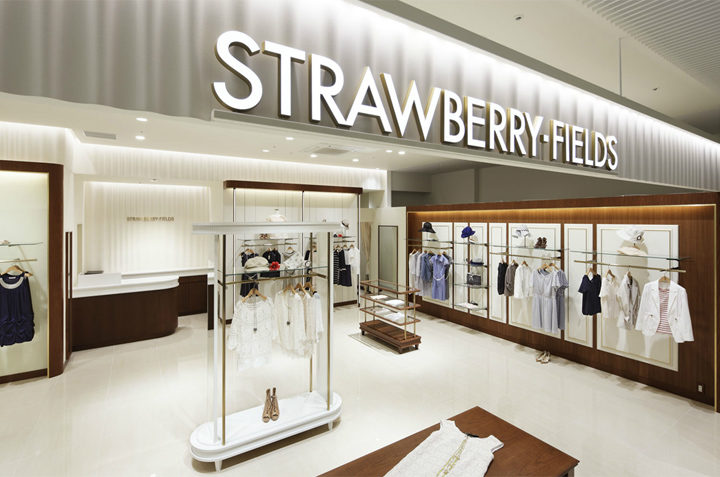 » Strawberry Fileds store by Kasahara Design, Kanazawa – Japan