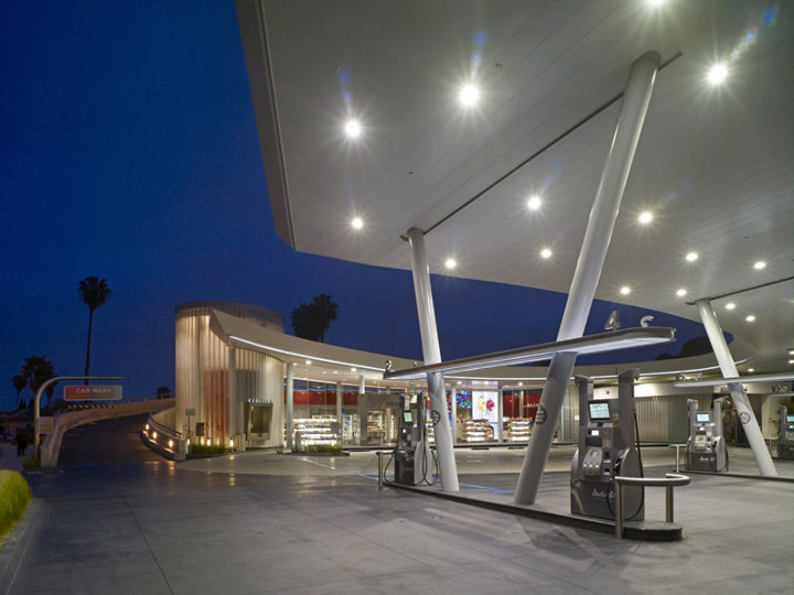 » United Oil Gasoline Station by Kanner Architect, Los Angeles