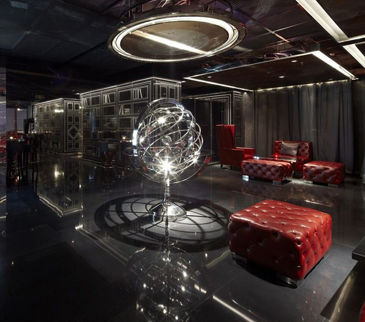 » Yu Bar by Kokaistudios, Shanghai