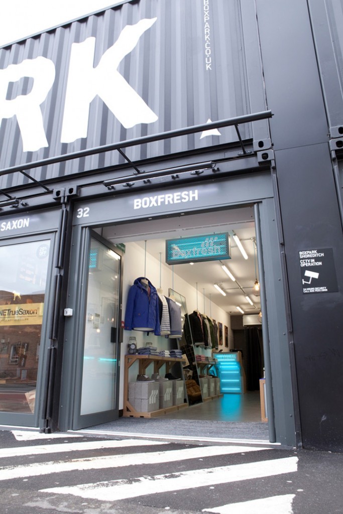 » Boxfresh store by Design4Retail, London