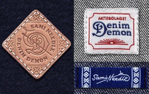 » Denim Demon brand identity by Boy Bastiaens