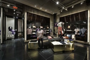 » Dynamite and Garage flasghip store, Montreal