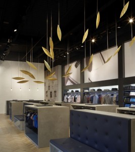 » Fred Perry store by BuckleyGrayYeoman, London