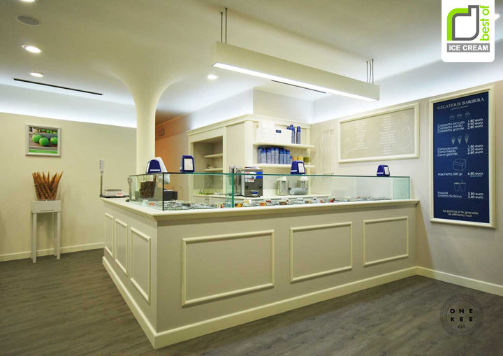 » ICE CREAM! Gelaterie Barbera Ice cream parlor by Onekee s.r.l ...