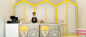 » ICE CREAM! DRI DRI Italian Gelato by Elips Design, London
