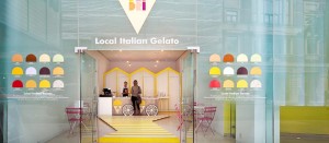 » ICE CREAM! DRI DRI Italian Gelato by Elips Design, London