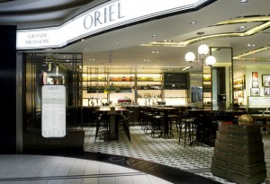 » Oriel restaurant by Afroditi Krassa, London
