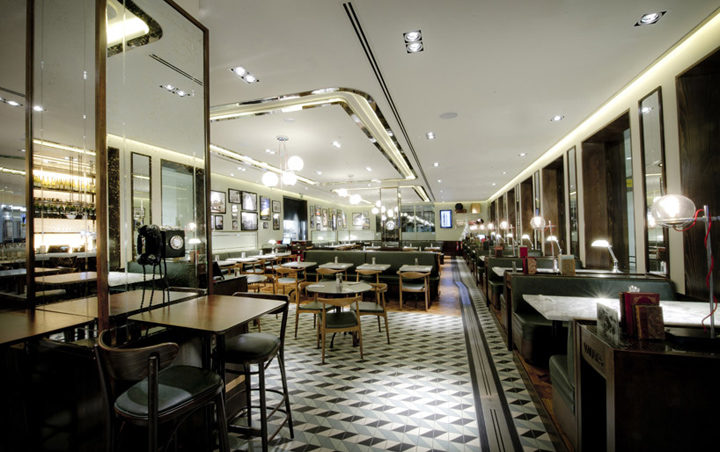 » Oriel restaurant by Afroditi Krassa, London