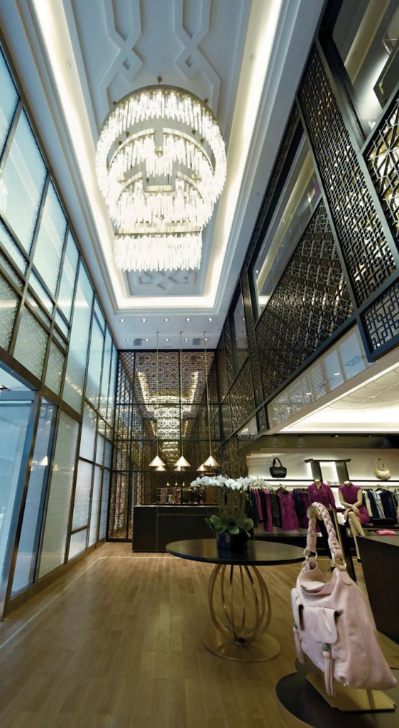 » Shanghai Tang Mansion flagship store by Design MVW, Hong Kong