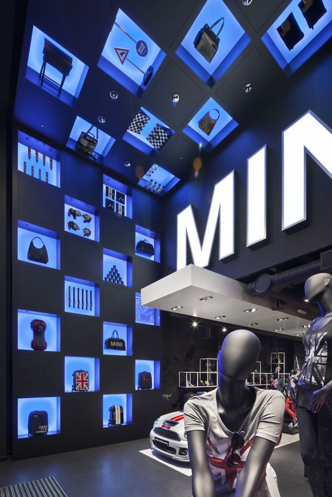 » MINI pop-up store by Studio 38, London