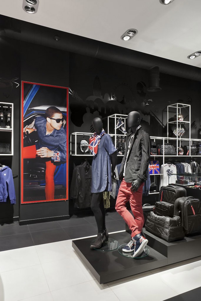 » MINI pop-up store by Studio 38, London