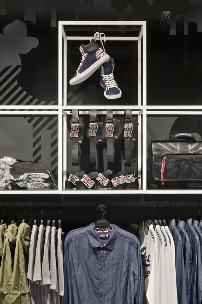 » MINI pop-up store by Studio 38, London