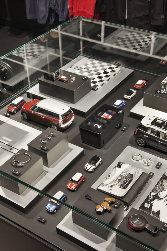 » MINI pop-up store by Studio 38, London