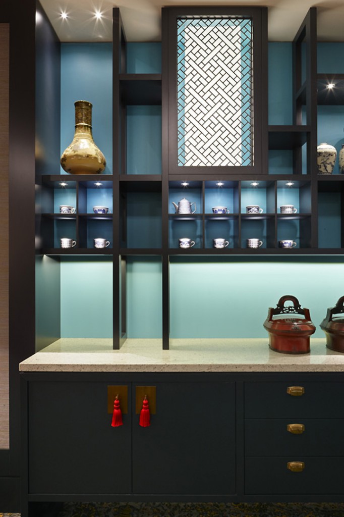 » Mings Dim Sum restaurant at Crown Casino by Red Design Group, Melbourne