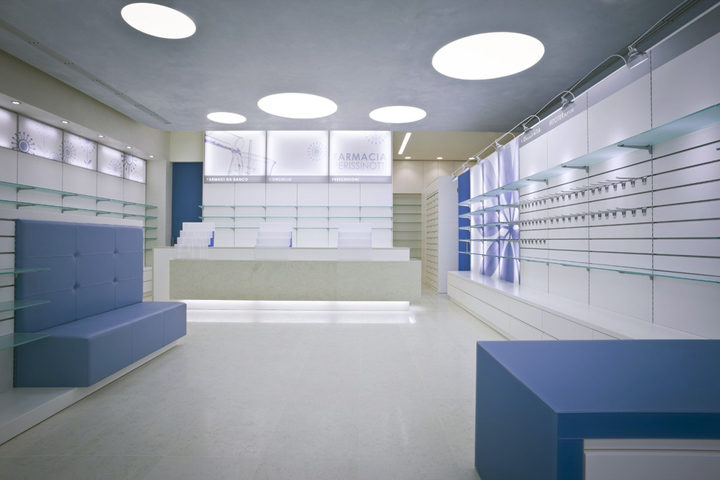 Pharmacy Lights Ceiling Customized Pharmacy Interior Design By