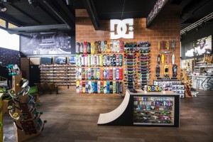 » Quicksilver flagship store, Saint Jean de Luz – France