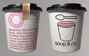 » Soup & Co branding and packaging by Blend It