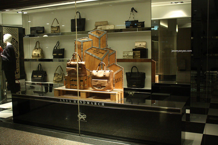 » Anya Hindmarch windows, Hong Kong